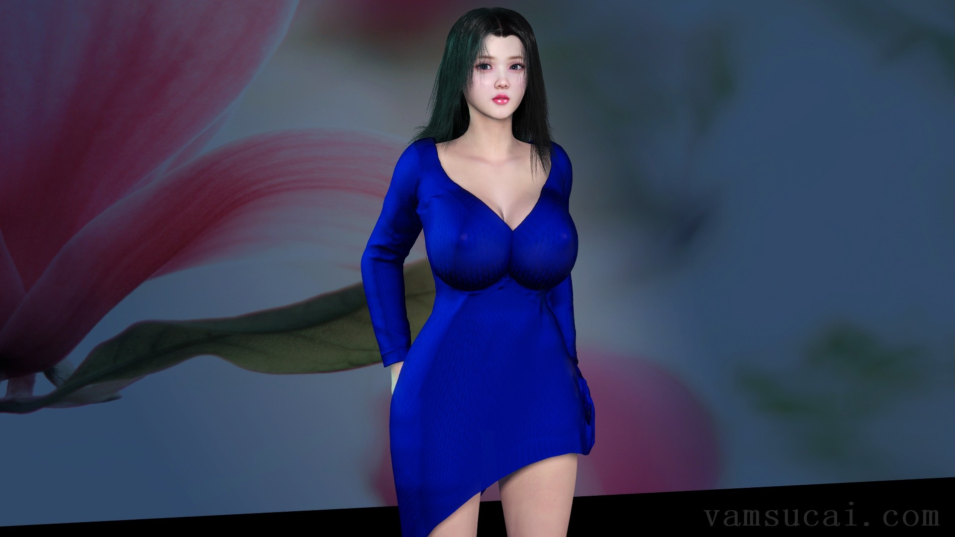 VAM资源mod网 - VAM模型-柏璃