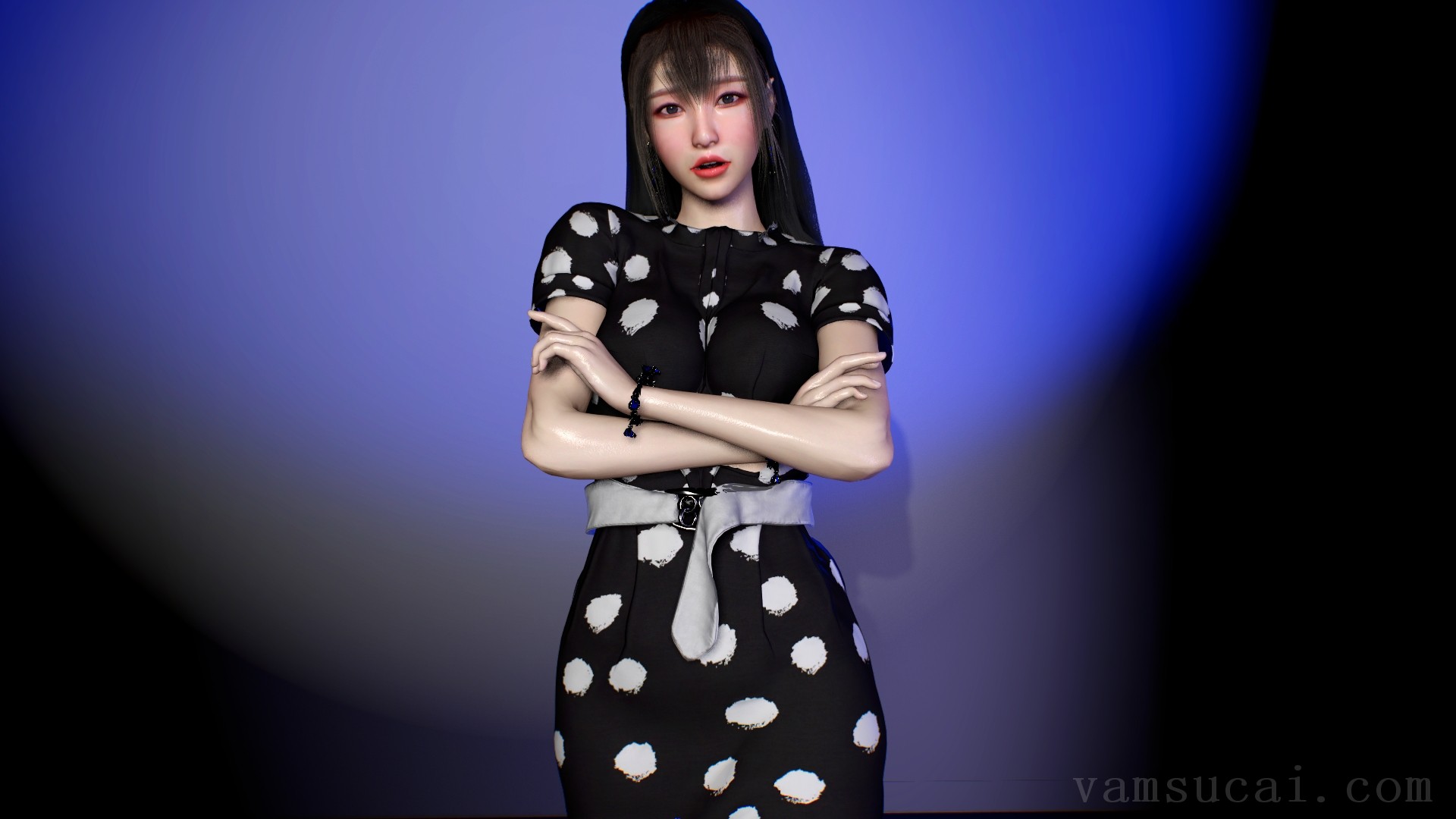 VAM资源mod网 - 人物模型-钰曼