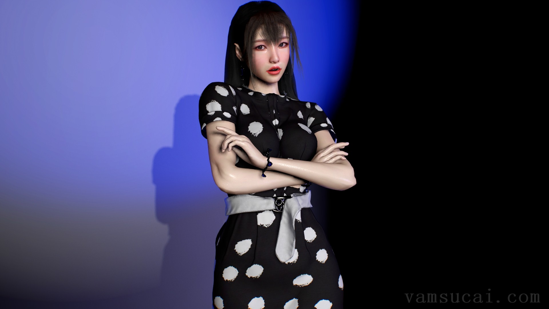 VAM资源mod网 - 人物模型-钰曼