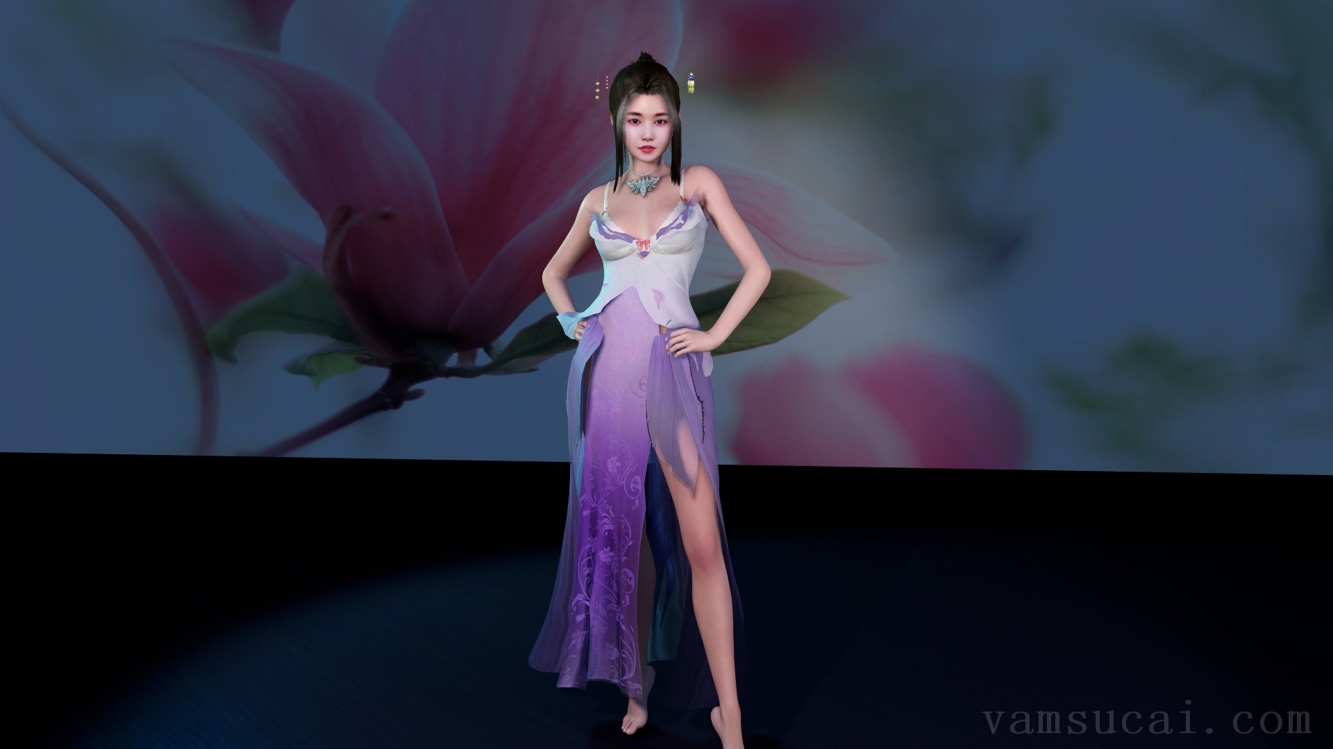 VAM素材网 - VAM模型-燕吟