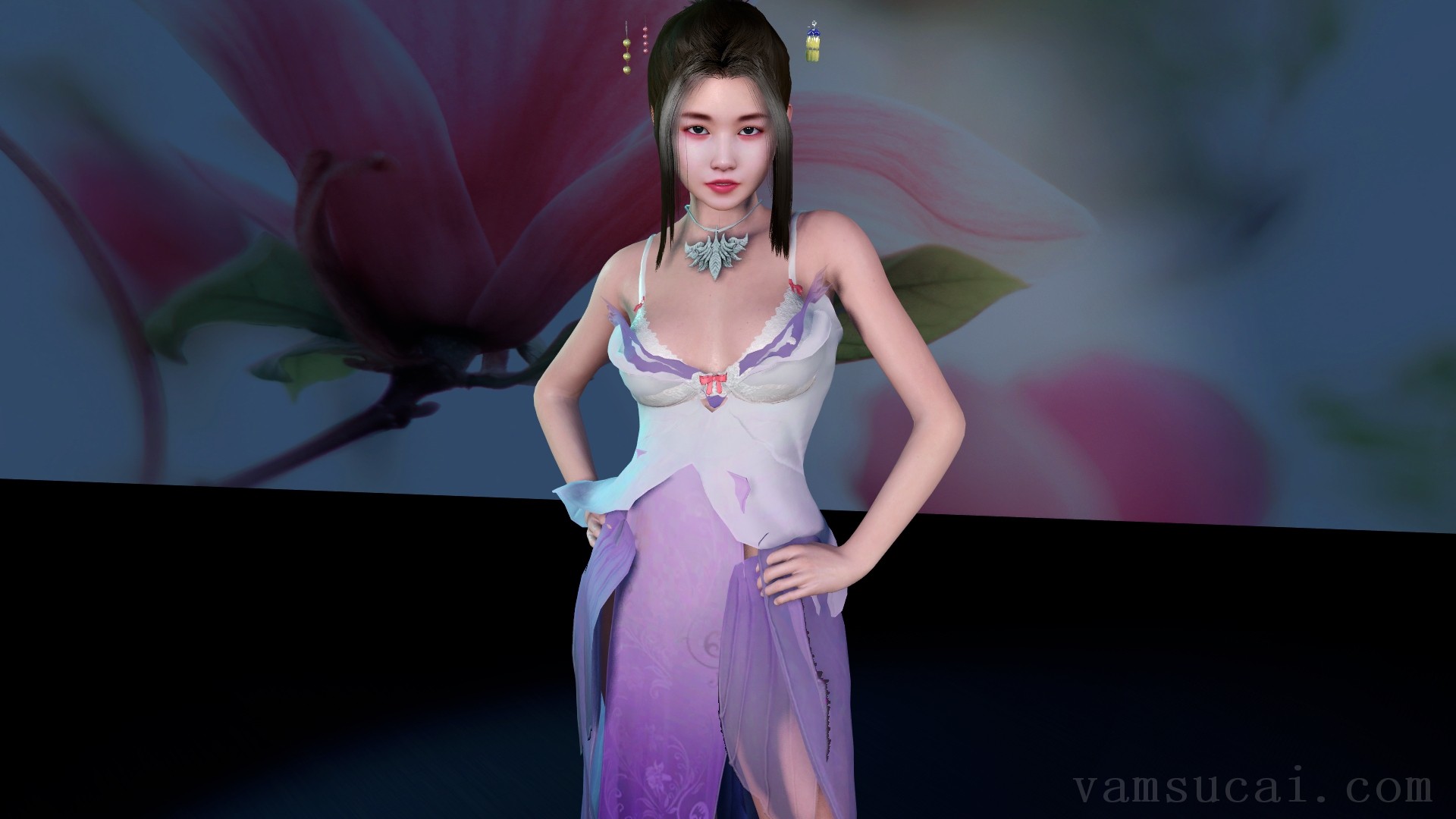 VAM资源mod网 - VAM模型-燕吟