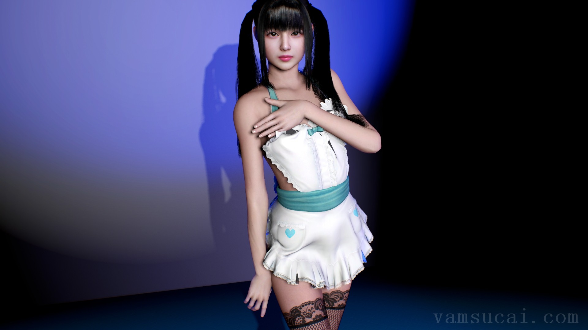 VAM资源mod网 - VAM模型-容芹