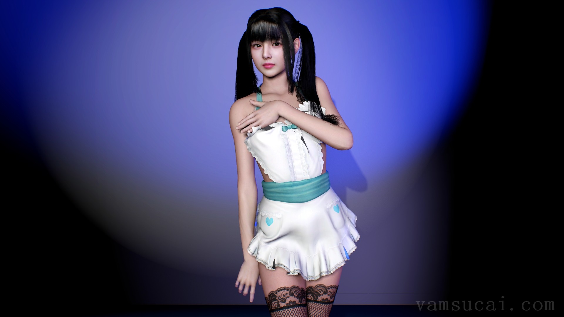 VAM资源mod网 - VAM模型-容芹