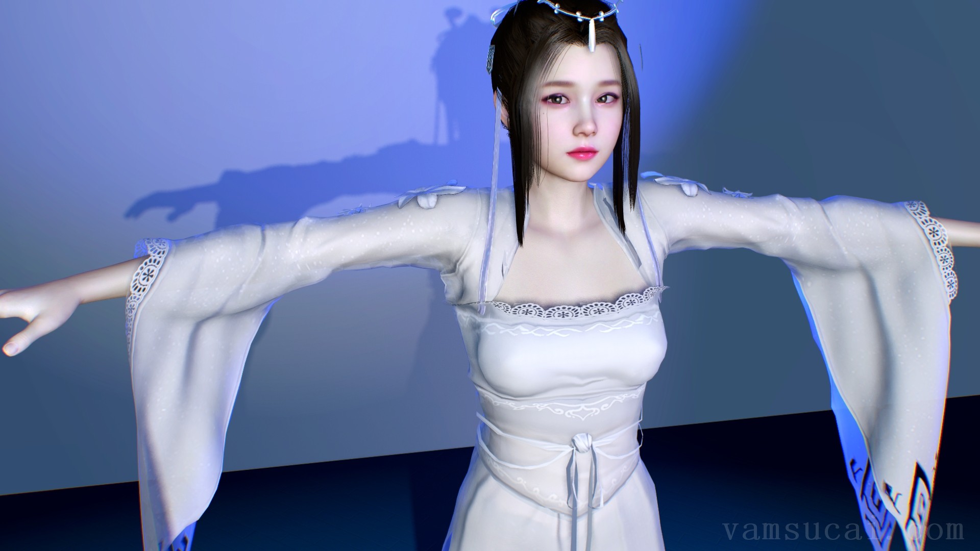 VAM资源mod网 - VAM人物-映安