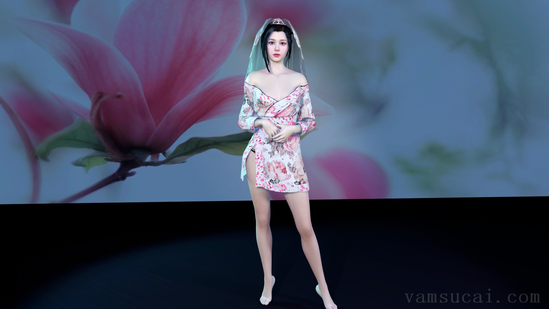 VAM资源mod网 - VAM人物-怜萍