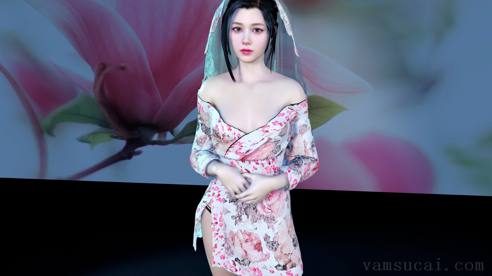 VAM资源mod网 - VAM人物-怜萍