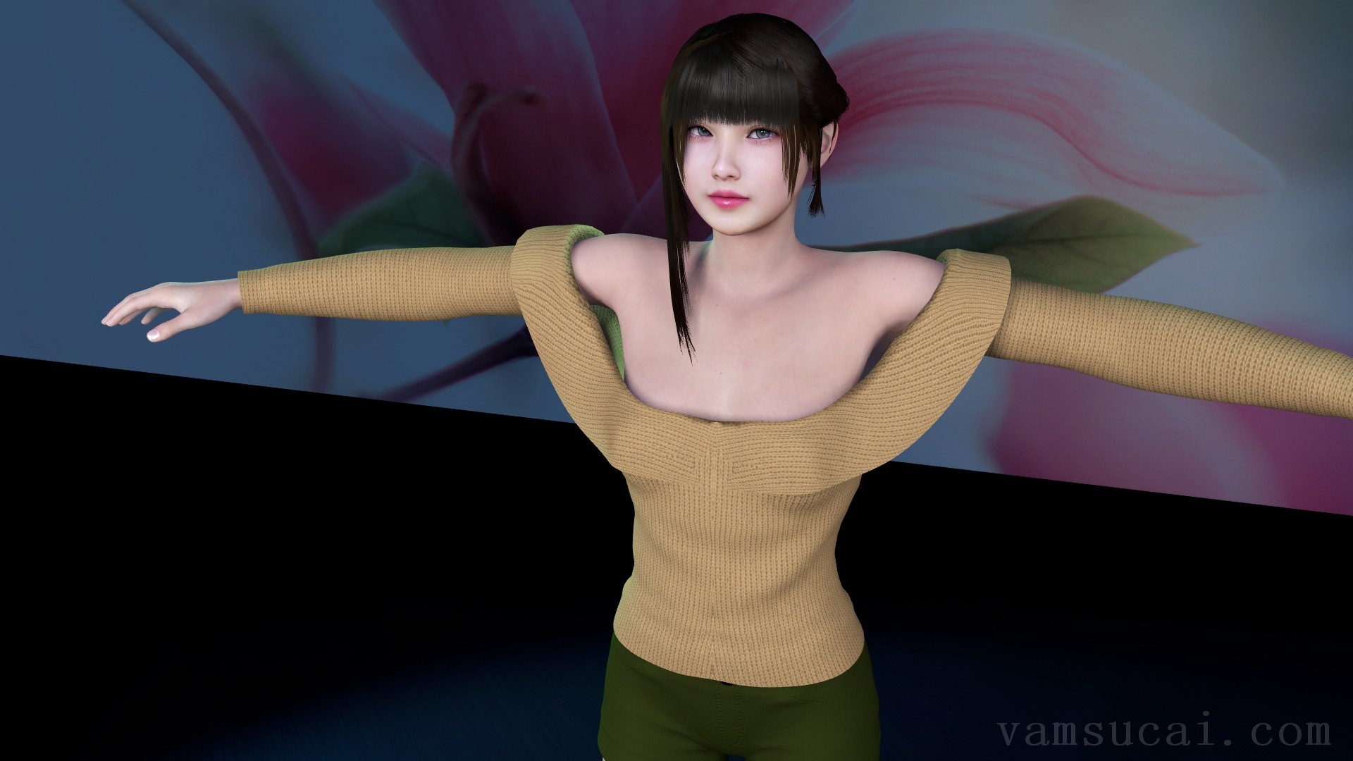 VAM资源mod网 - VAM模型-芳韵