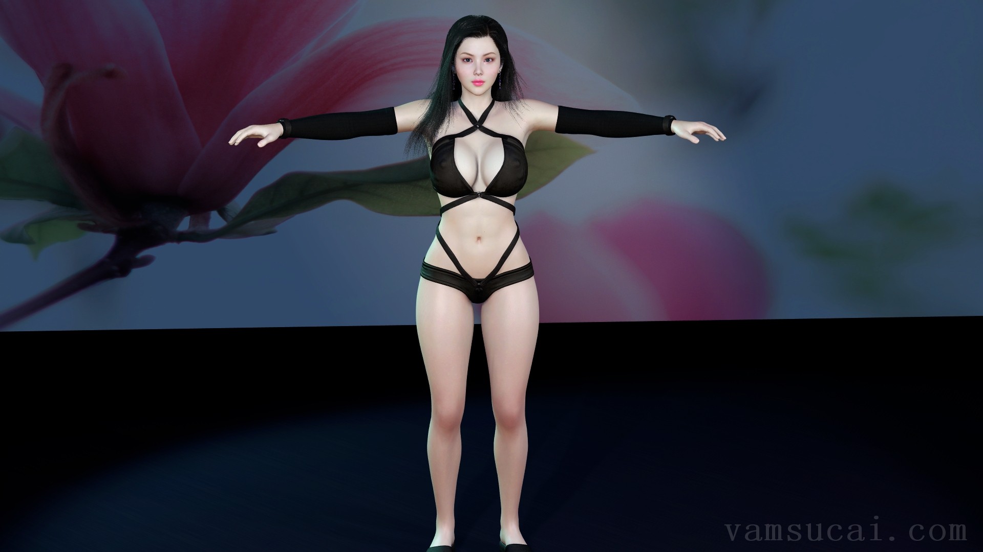 VAM资源mod网 - VAM人物-芸盈