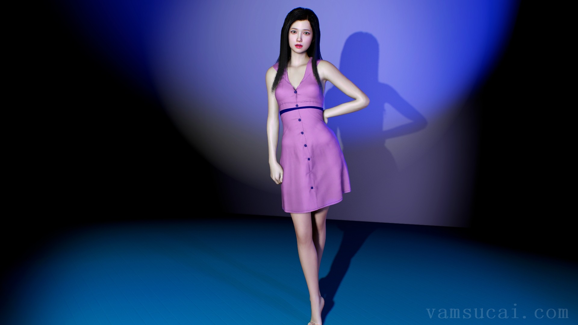 VAM资源mod网 - VAM模型-碧莉