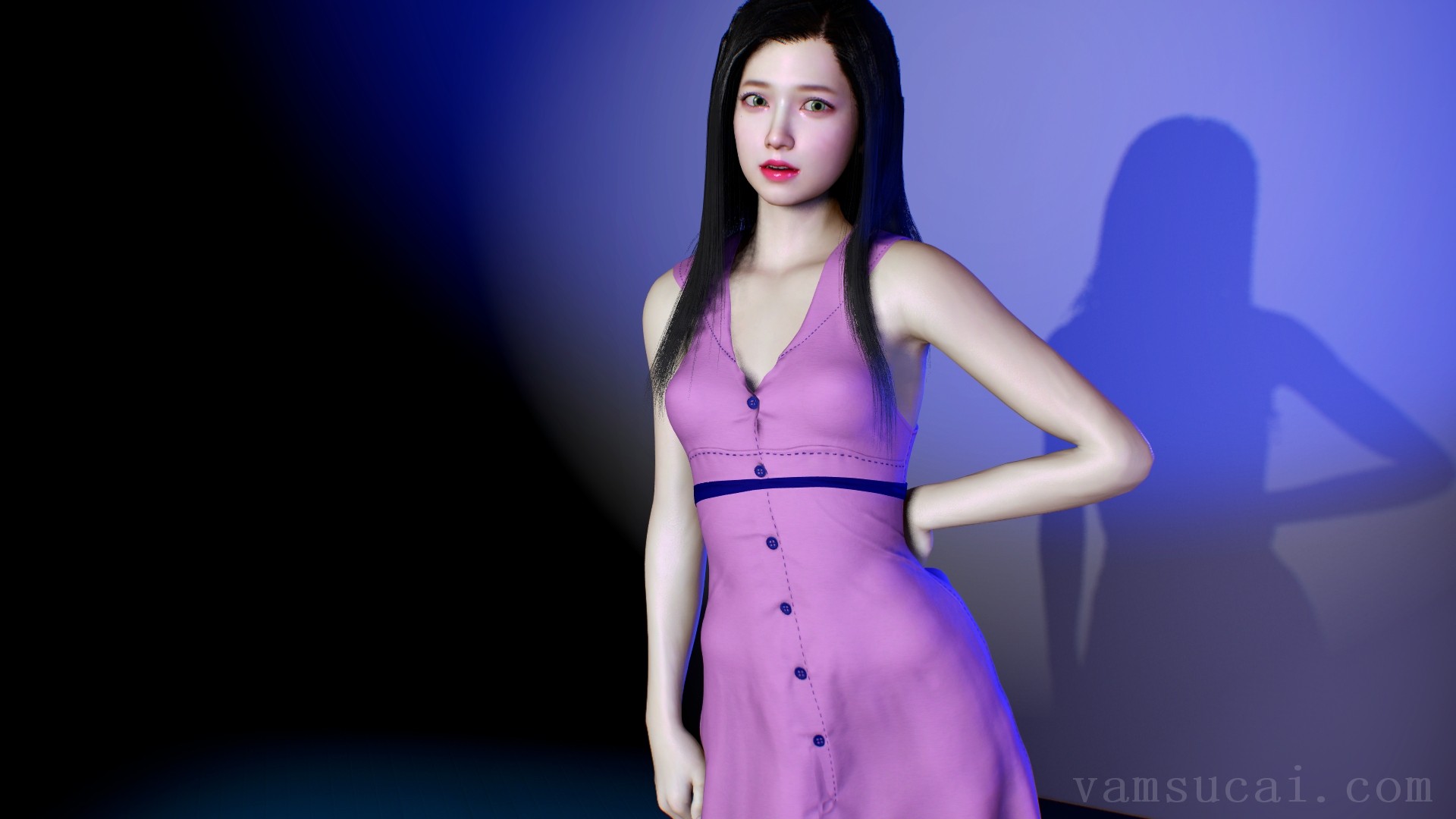 VAM资源mod网 - VAM模型-碧莉