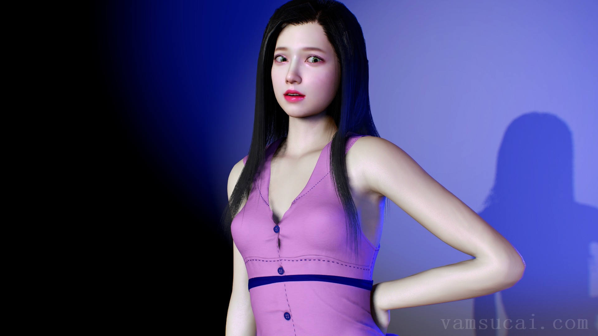 VAM资源mod网 - VAM模型-碧莉