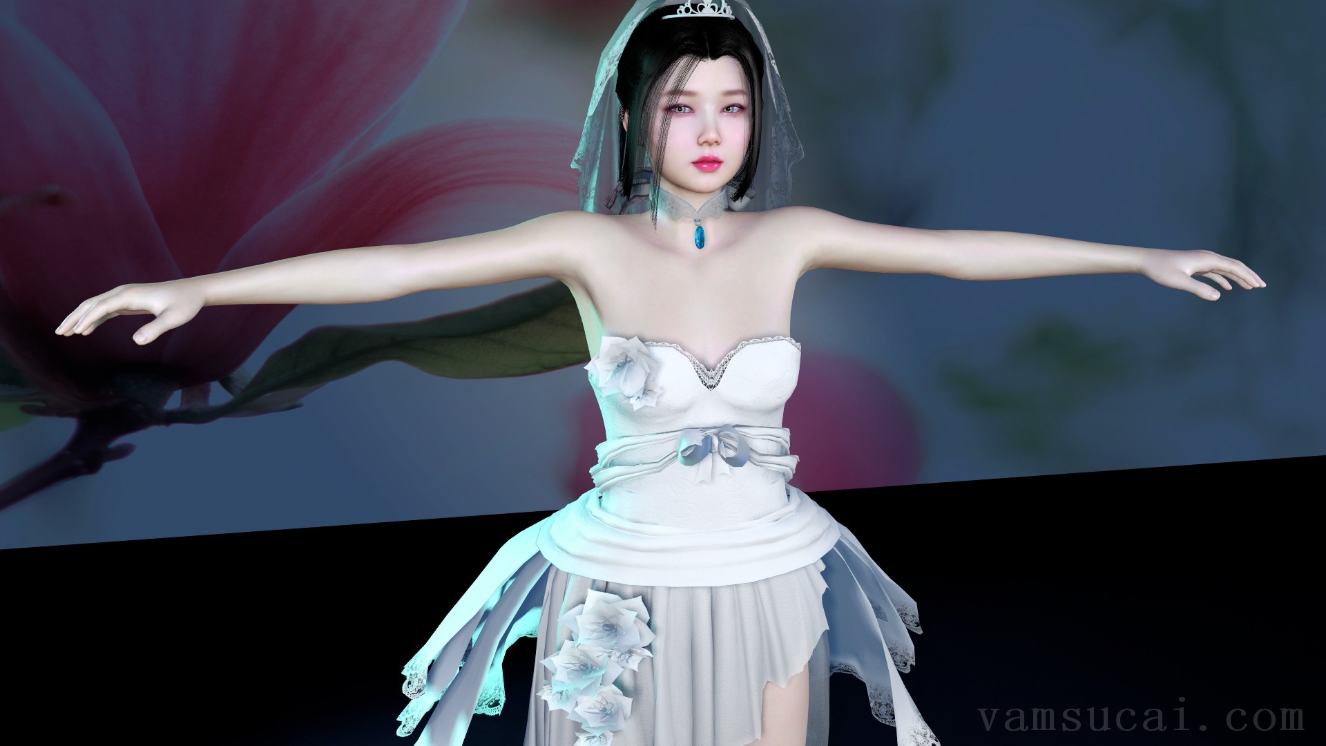 VAM资源mod网 - VAM模型-鸾盼