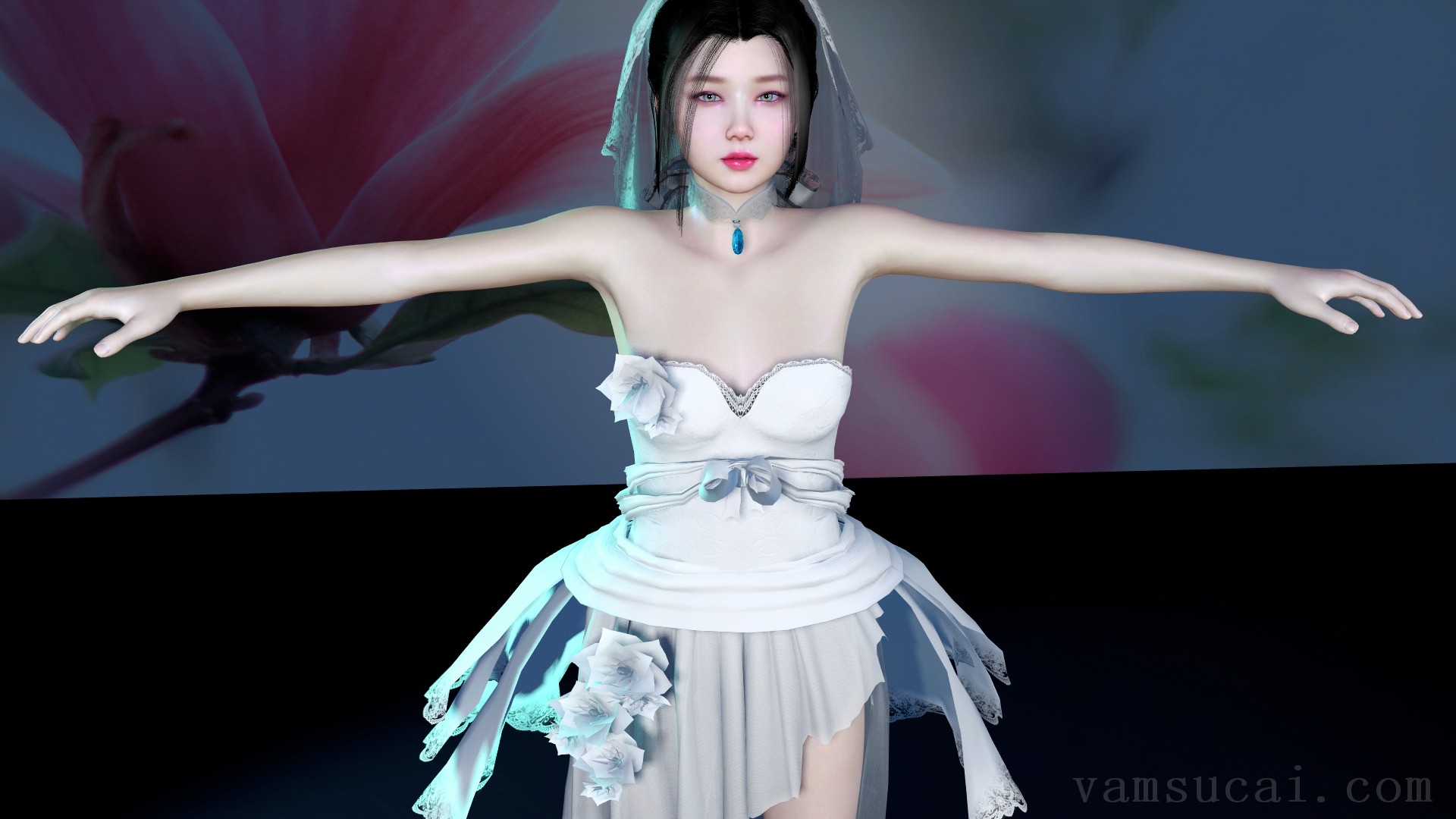 VAM资源mod网 - VAM模型-鸾盼