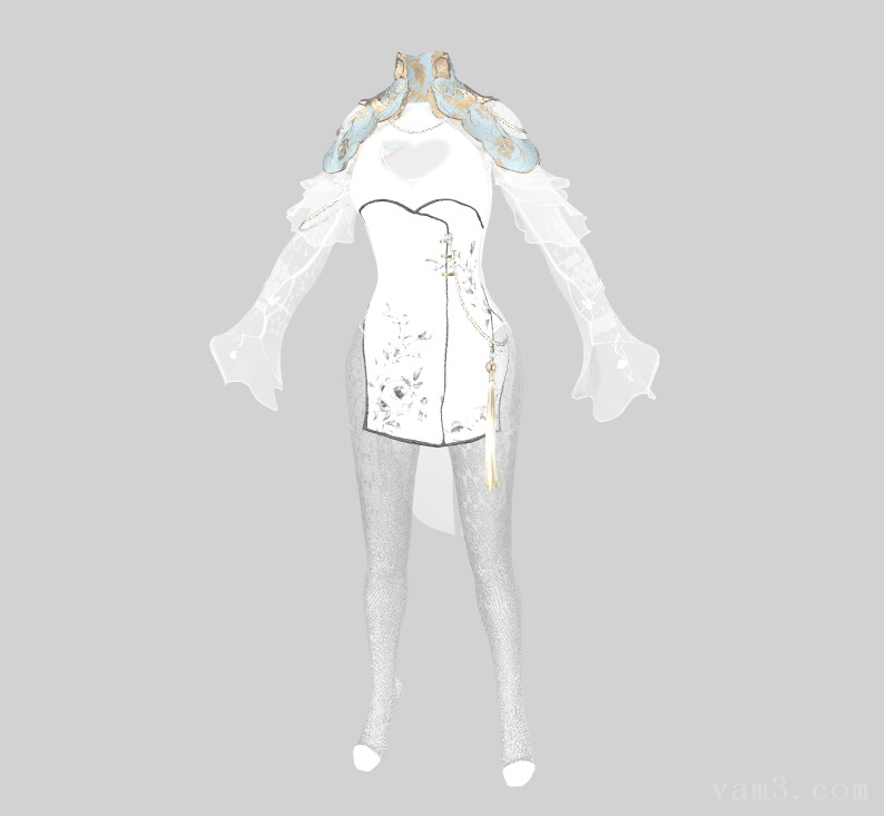 VAM资源mod网 - DOA—Wedding dress+Exoskeleton