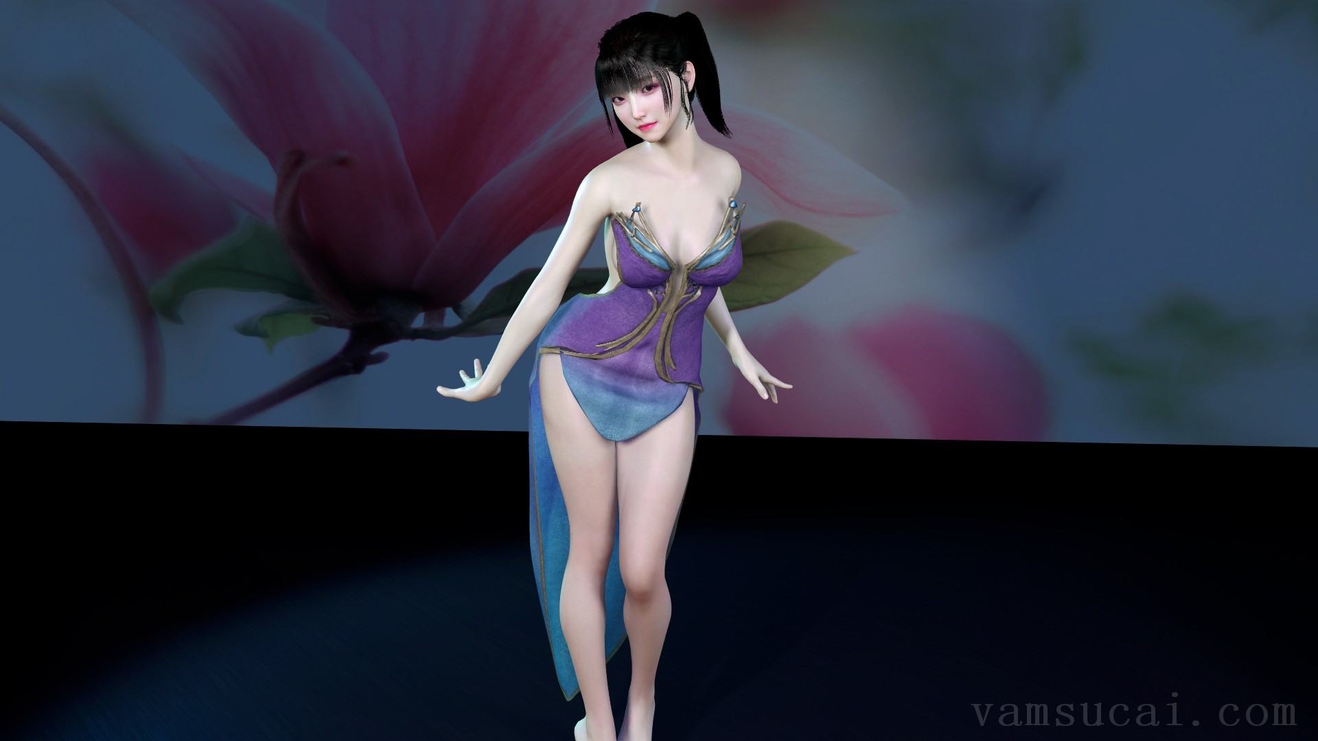 VAM资源mod网 - VAM人物-安蕾