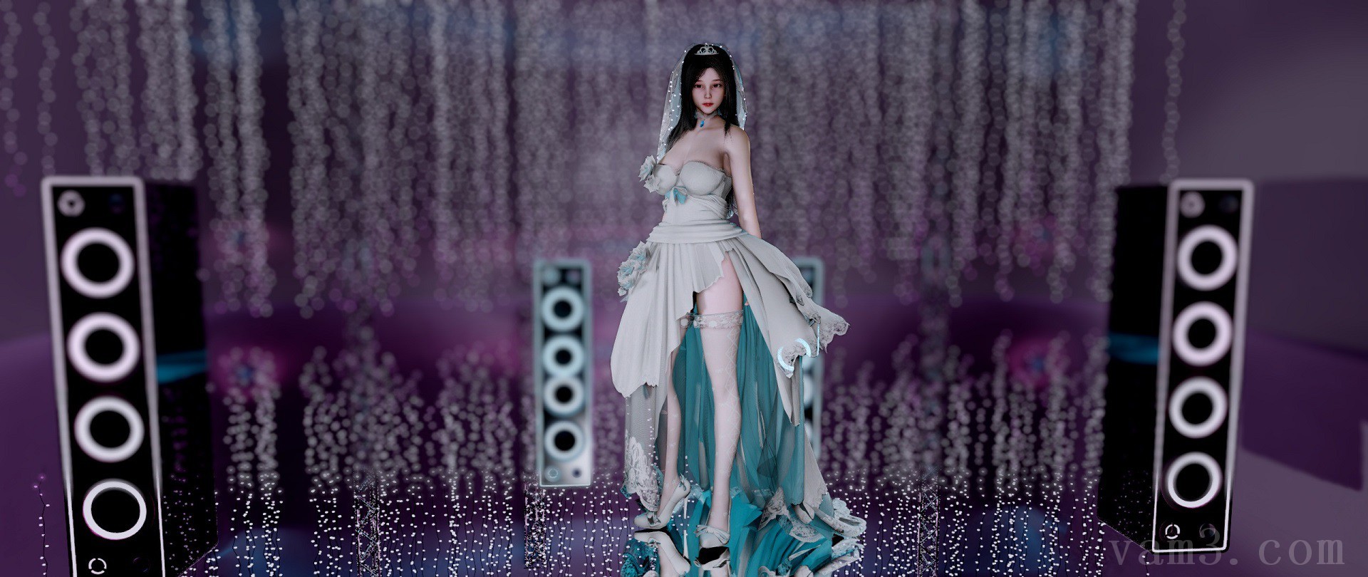 VAM资源mod网 - Wedding dress