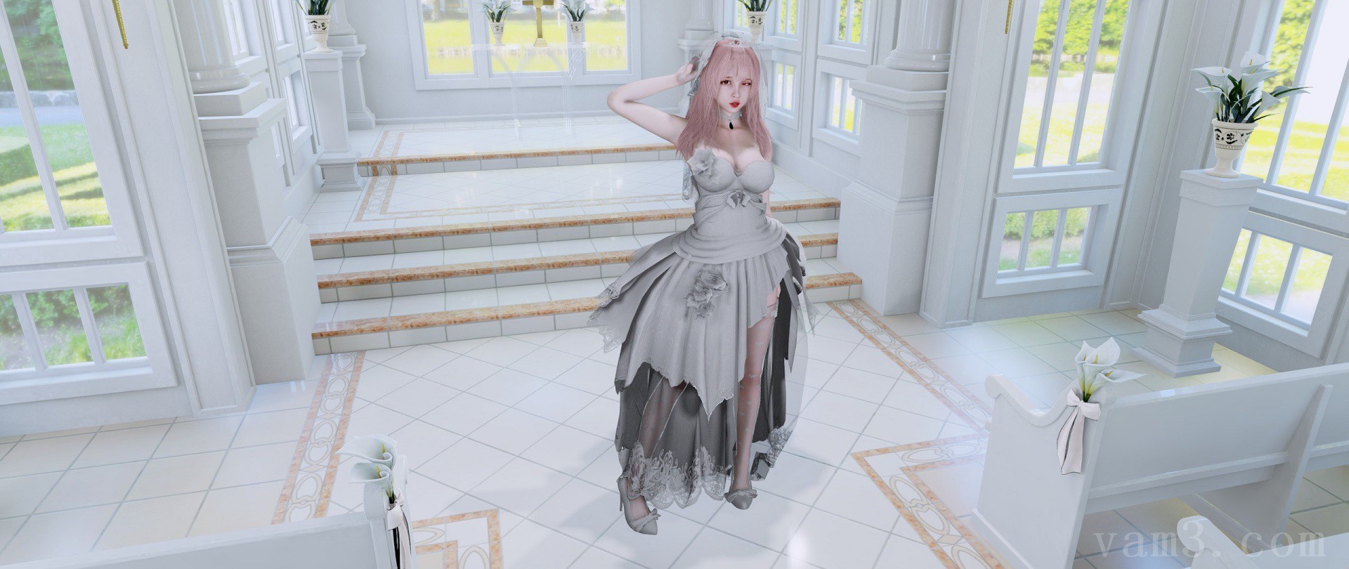 VAM资源mod网 - Wedding dress
