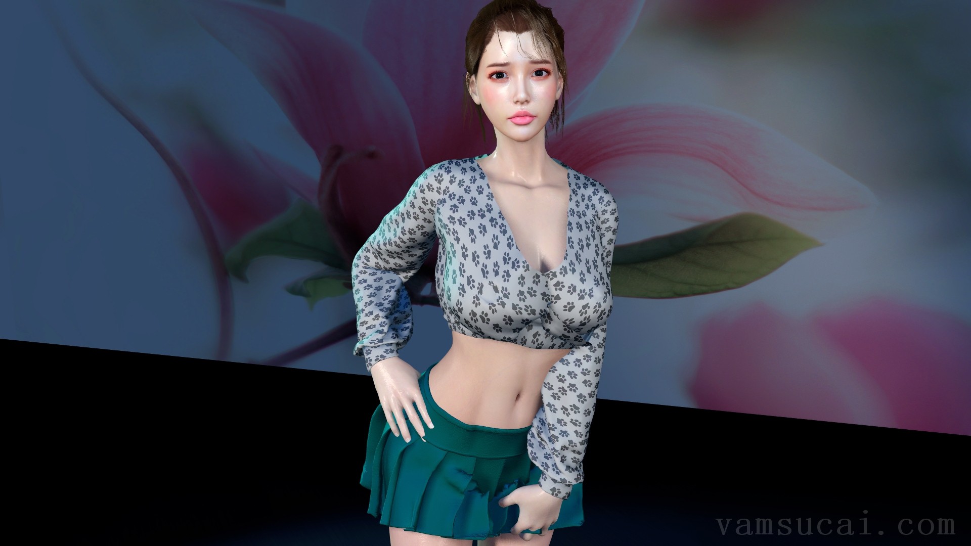 VAM资源mod网 - 人物模型-瑶芙