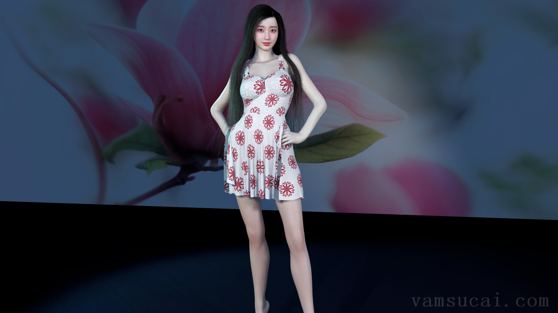 VAM资源mod网 - VAM模型-曼萱