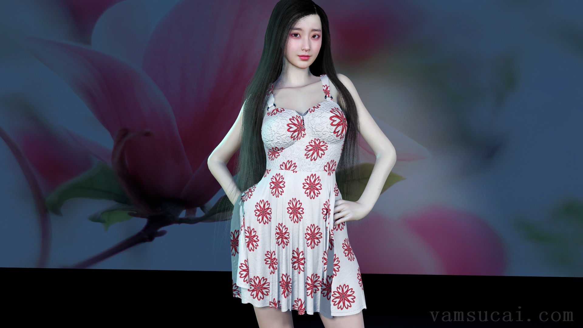 VAM资源mod网 - VAM模型-曼萱