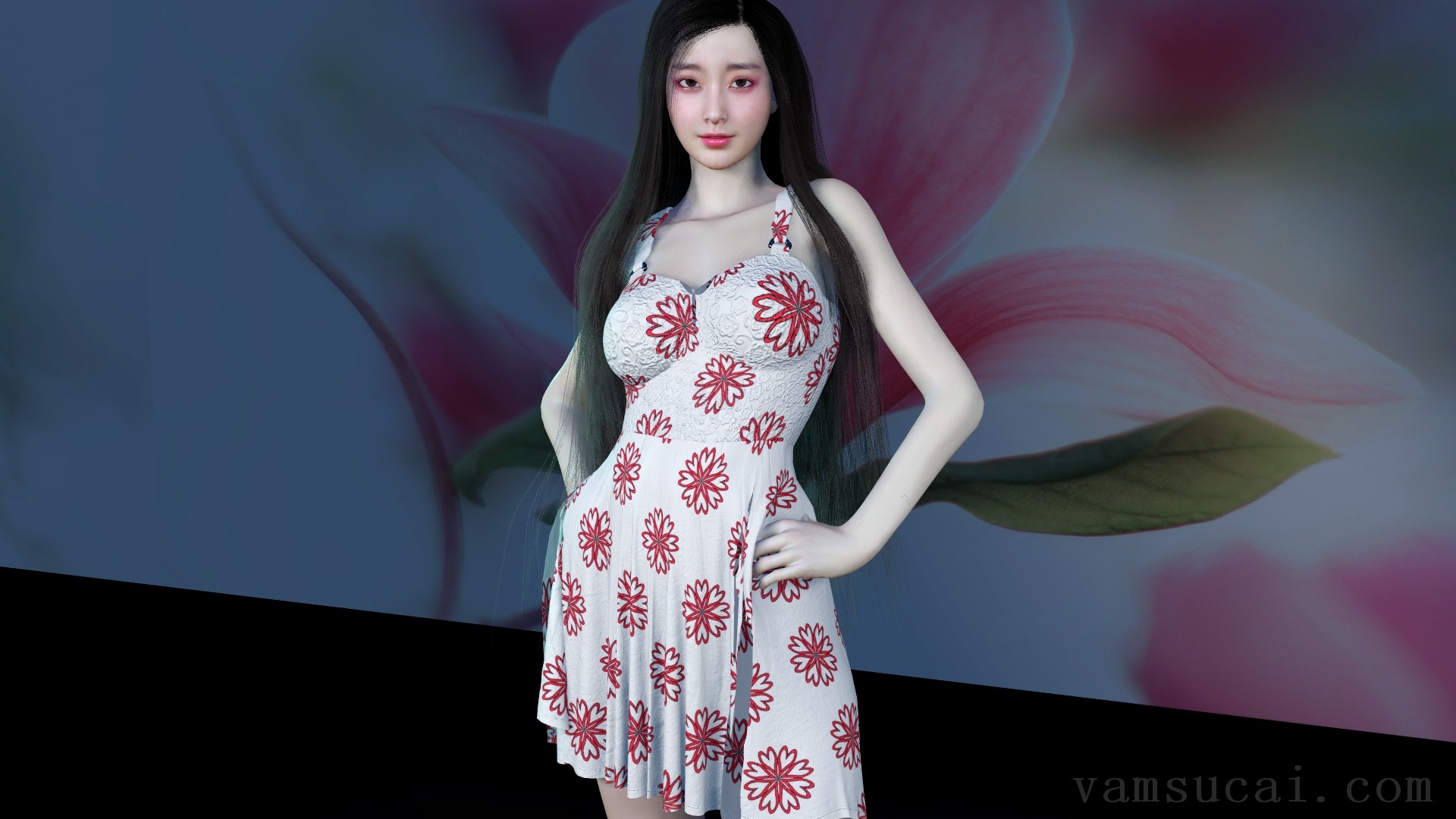 VAM资源mod网 - VAM模型-曼萱