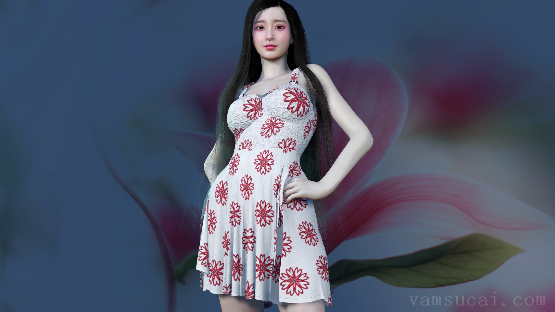 VAM资源mod网 - VAM模型-曼萱