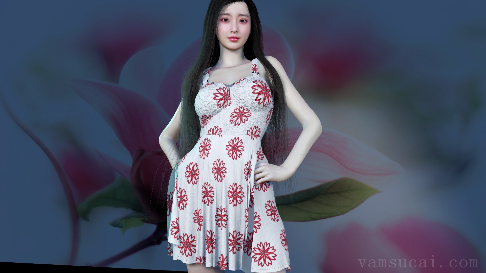 VAM资源mod网 - VAM模型-曼萱