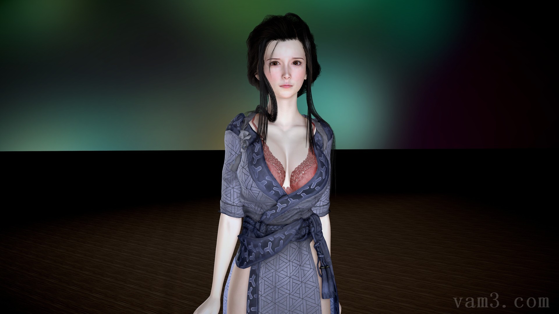 VAM资源mod网 - QING（Reissue）