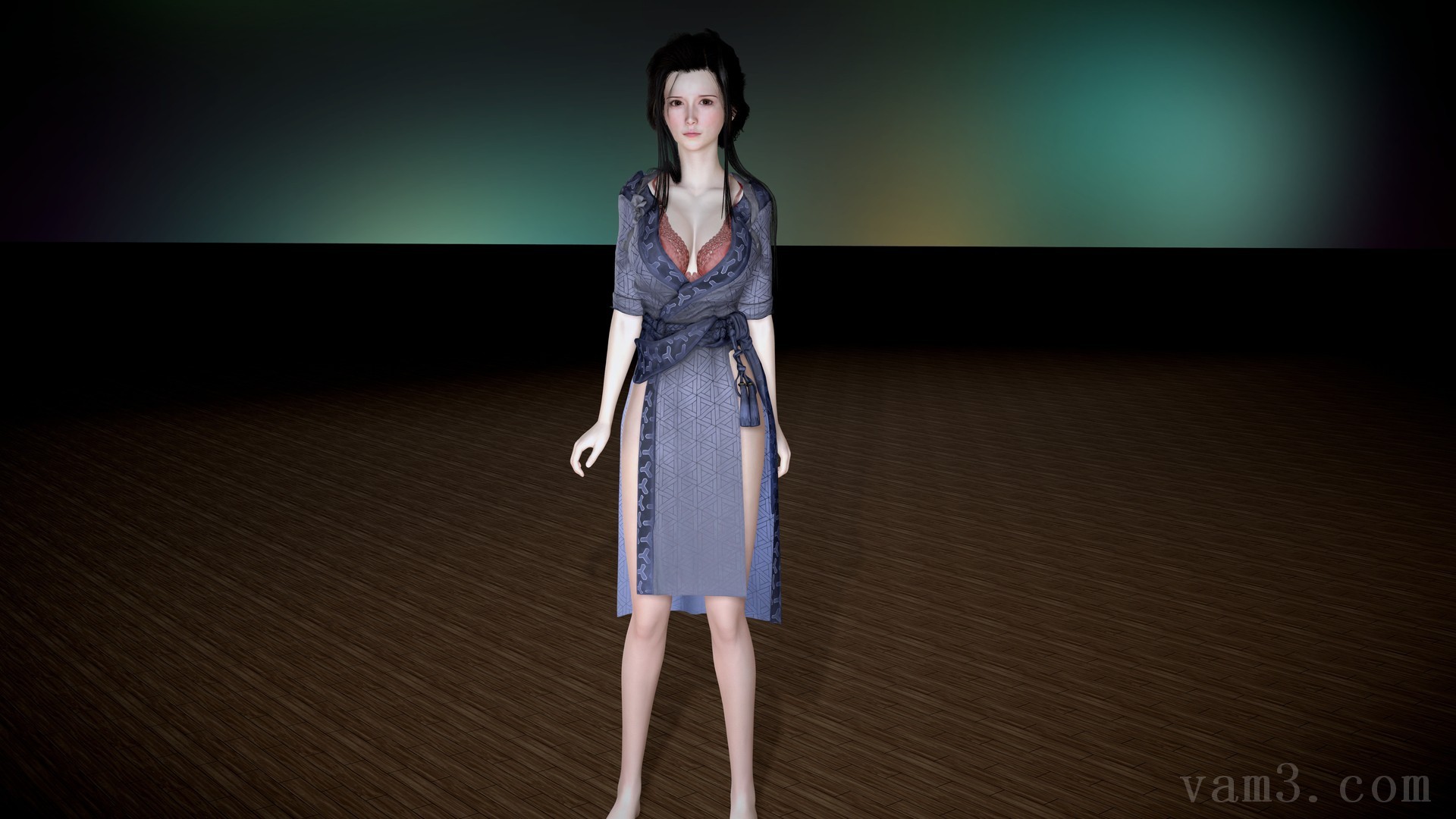 VAM资源mod网 - QING（Reissue）