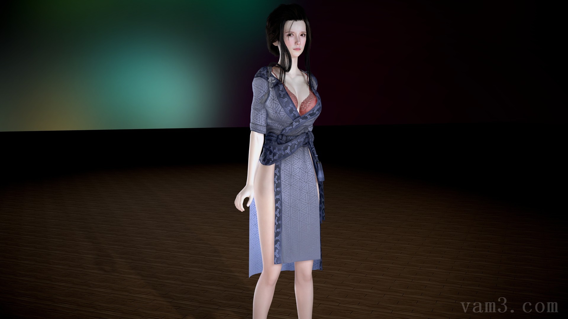 VAM资源mod网 - QING（Reissue）