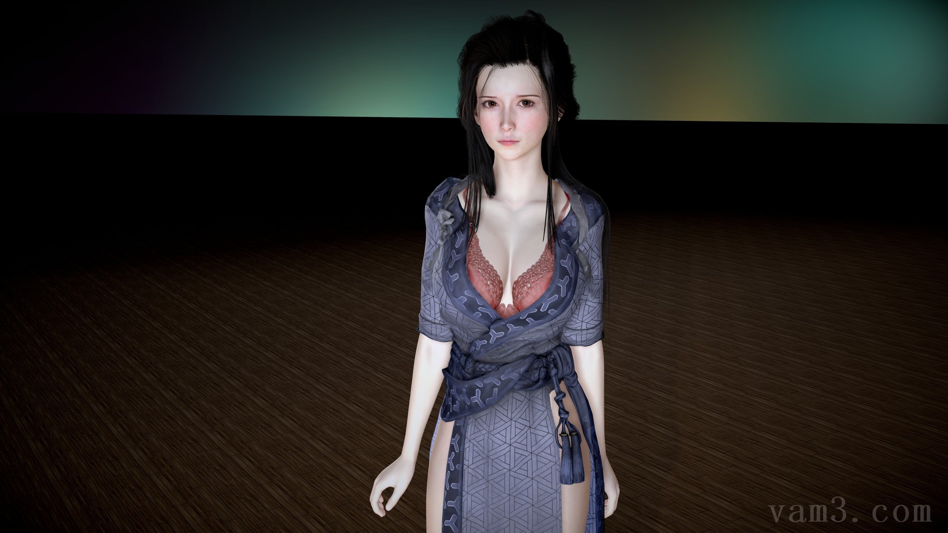 VAM资源mod网 - QING（Reissue）