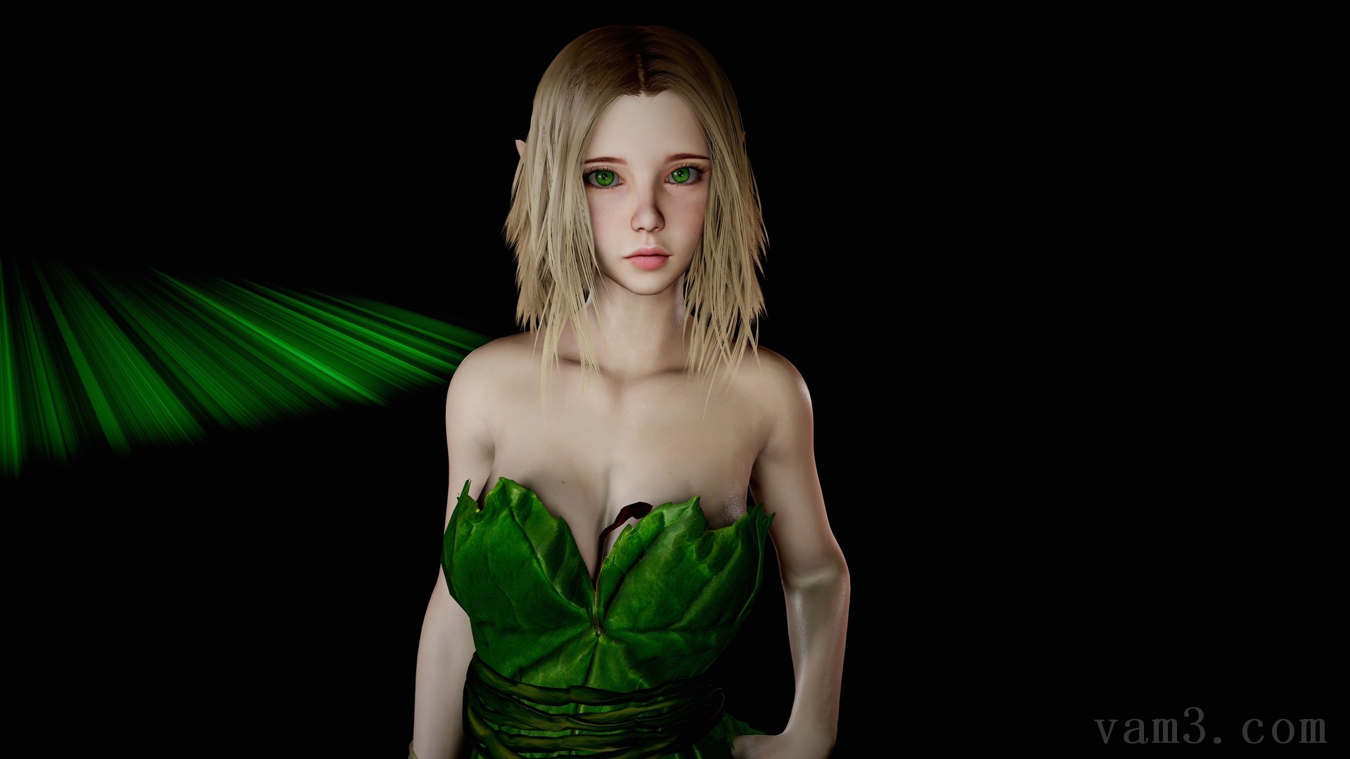 VAM资源mod网 - 爱莉-Allie-树精灵