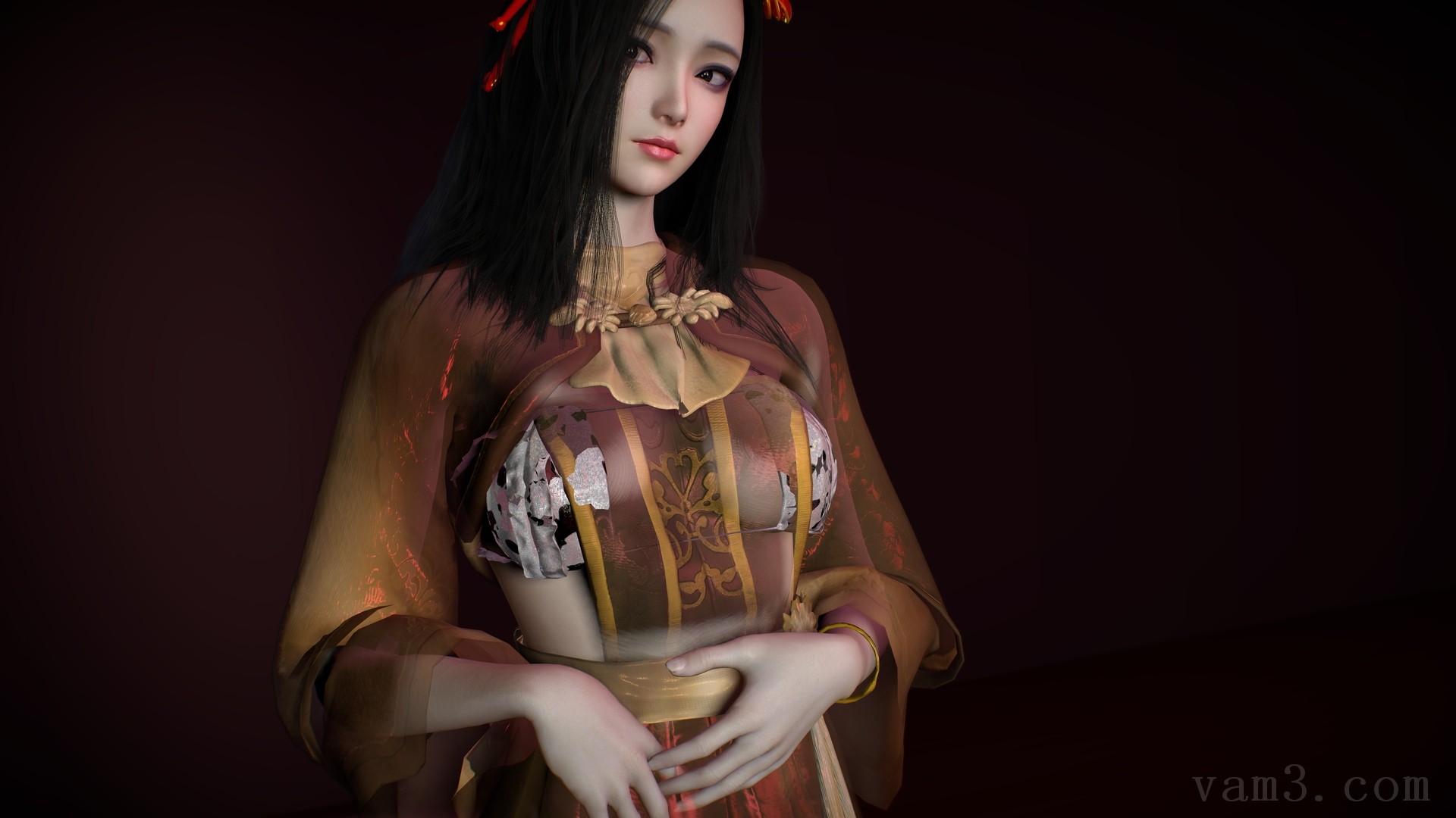 VAM资源mod网 - 大乔-三国人物