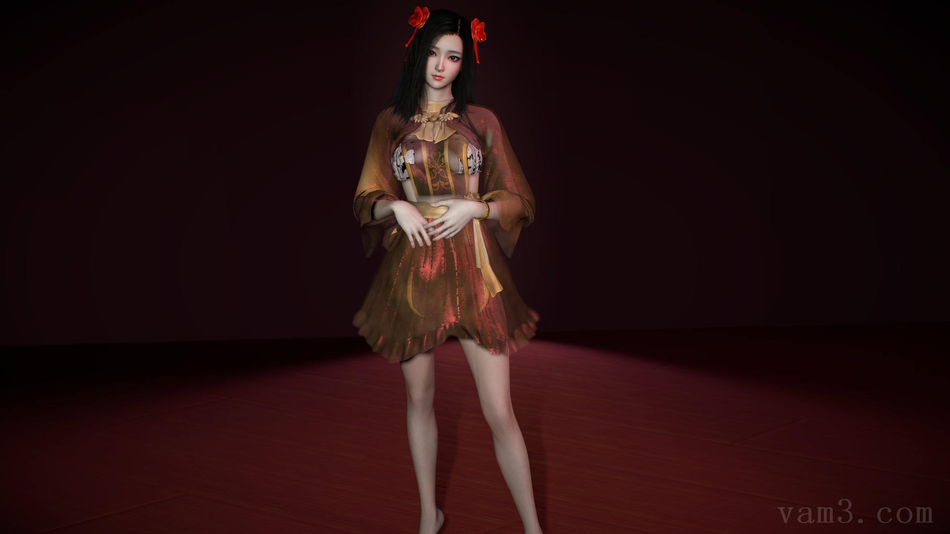 VAM资源mod网 - 大乔-三国人物