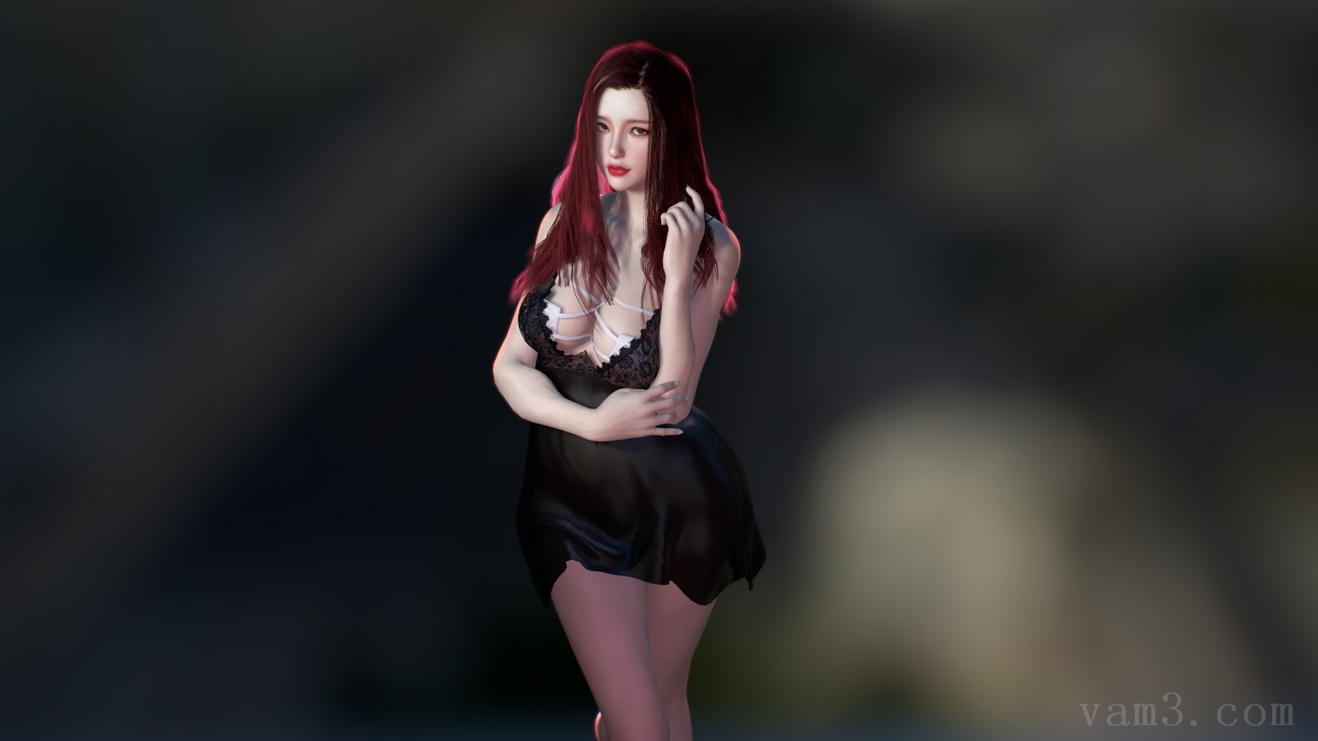 VAM资源mod网 - Sexy split top