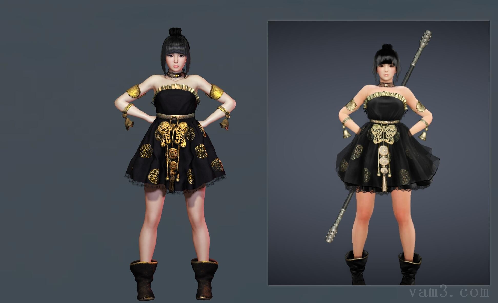 VAM资源mod网 - animal tamer girl