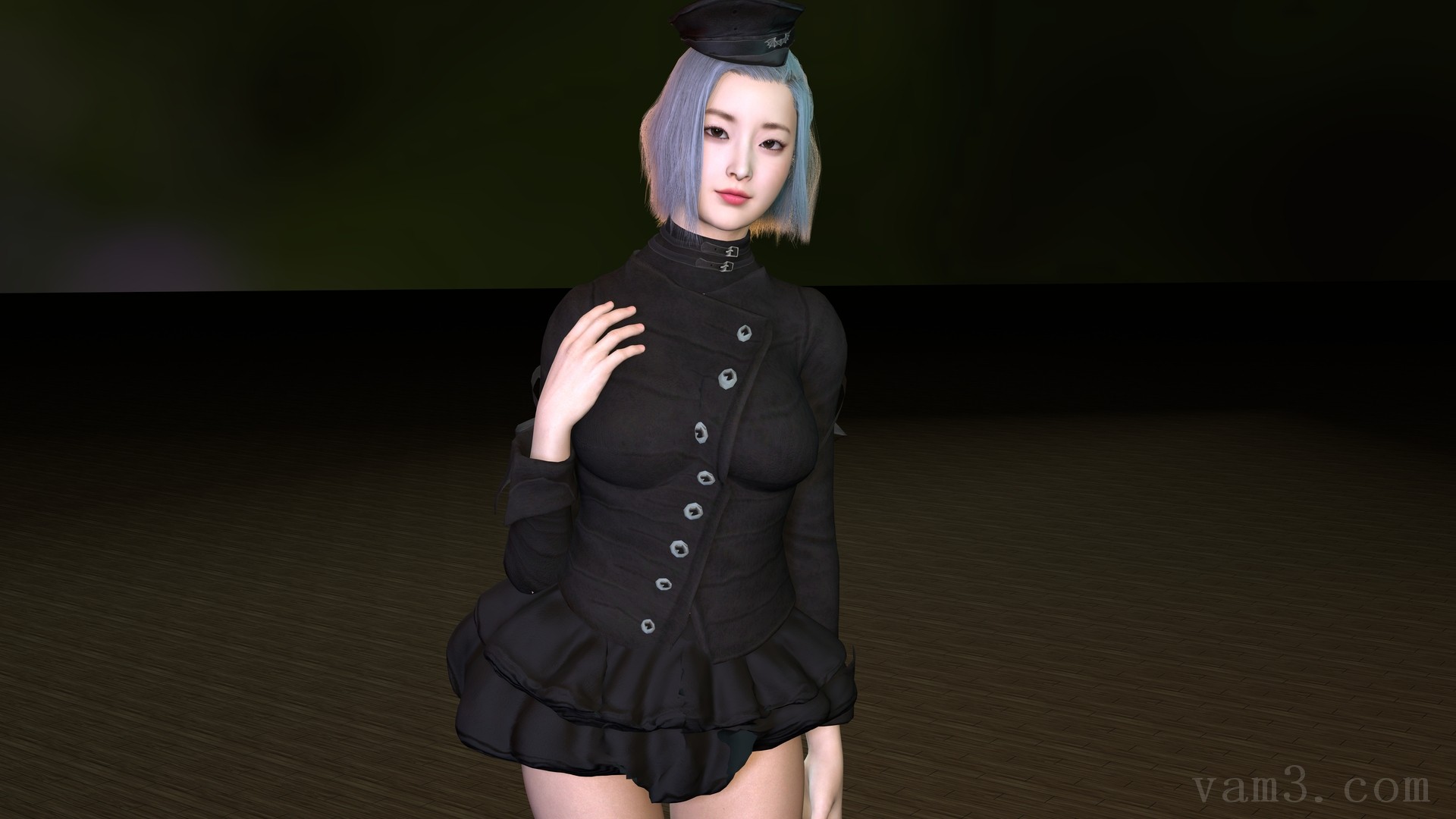 VAM资源mod网 - 巫师装 Witch Dress