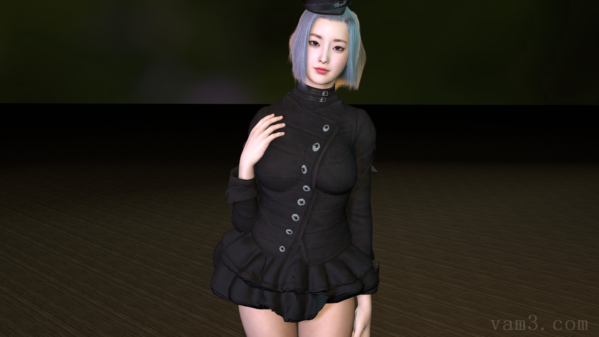 VAM资源mod网 - 巫师装 Witch Dress