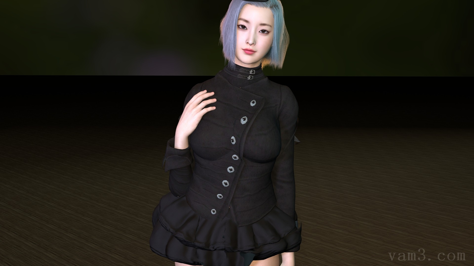 VAM资源mod网 - 巫师装 Witch Dress